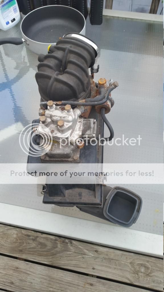 Some MK2 parts...cis airbox, cis injector lines, dash parts | VW Vortex ...