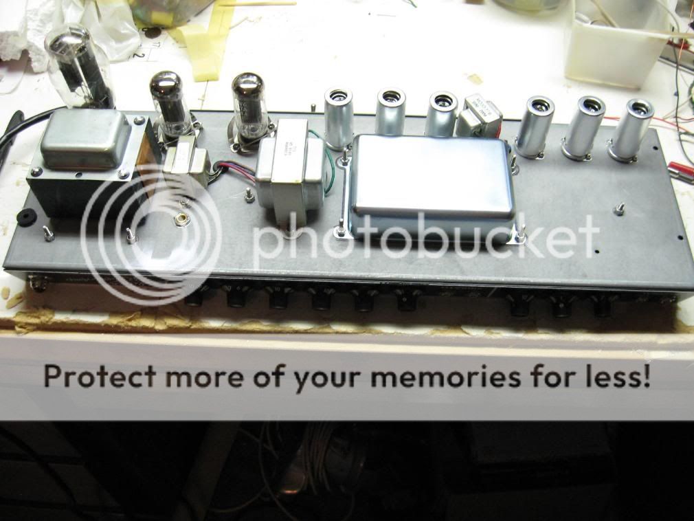 Deluxe reverb kit : Best option??? - The Amp Garage