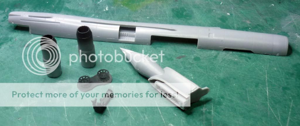 MiG E-152A - 1/72 scale big MiG from Modelsvit - Page 2 - Ready for ...