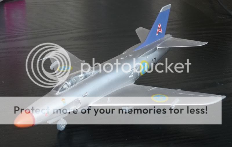 Saab A.32 Lansen 1/72 Heller * Finished * - The Unofficial Airfix ...