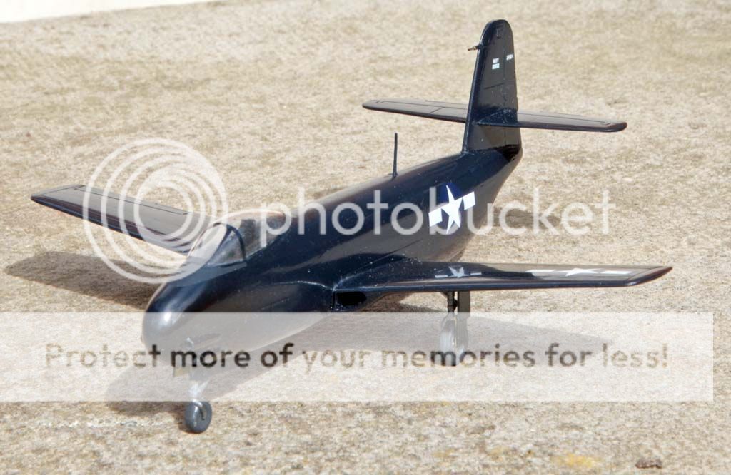 Vought XF6U-1 Pirate prototype - converted Admiral 1/72 - Ready for ...