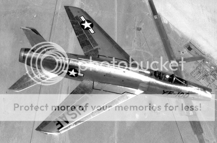 YF-100 colours - Aircraft Cold War - Britmodeller.com