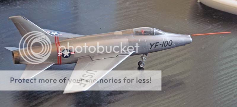 YF100 - Super Sabre prototype - Ready for Inspection - Aircraft ...