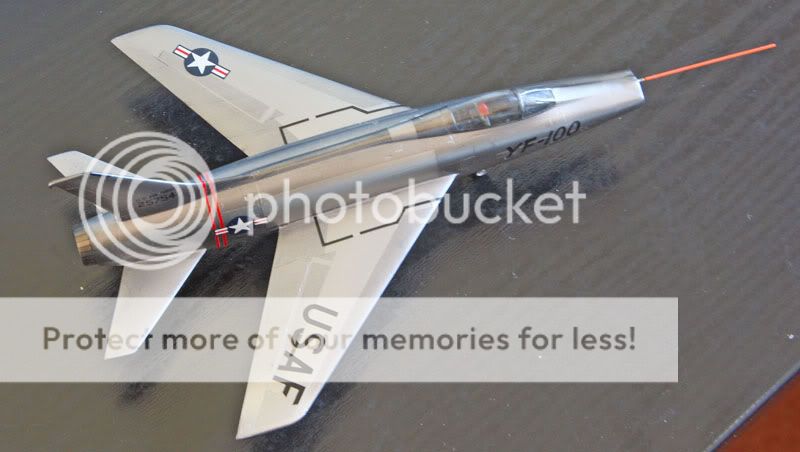 YF100 - Super Sabre prototype - Ready for Inspection - Aircraft ...