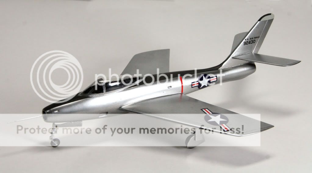 Republic YF-84F (ex YF-96A) - Ready for Inspection - Aircraft ...