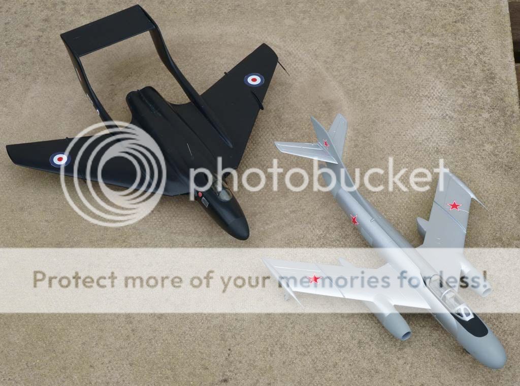 Yak 120 (prototype Yak 25) - from Amodel Yak 25M 1/72 - Ready for ...