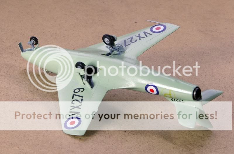 Hawker P1081 - Heritage 1/72 resin - Ready for Inspection - Aircraft ...