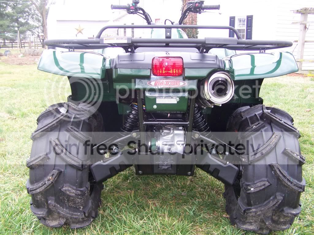 MAXXIS MUD BUG's | Yamaha Grizzly ATV Forum