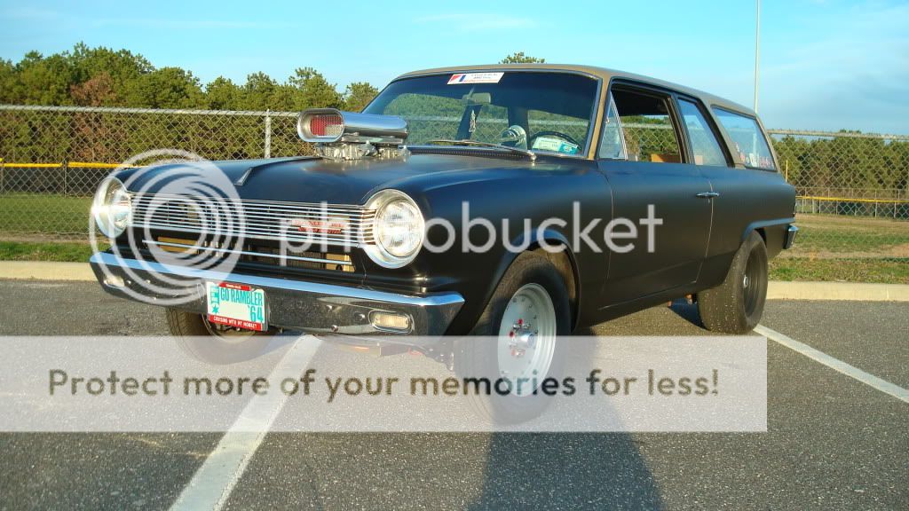 Projects - ALTERED Wheelbase Rambler | The H.A.M.B.