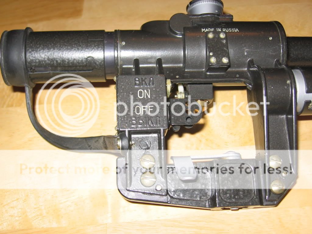Russian made PSOP scope on Romak III | Gunboards Forums