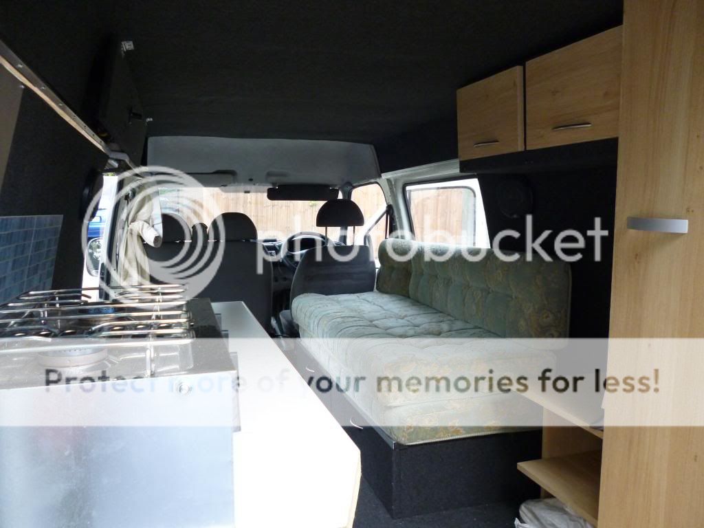 Ford Transit Forum • View topic - My Mk5 Semi High Conversion