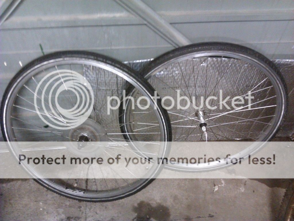700c hybrid (light/ghetto 29er?) wheels | Retrobike