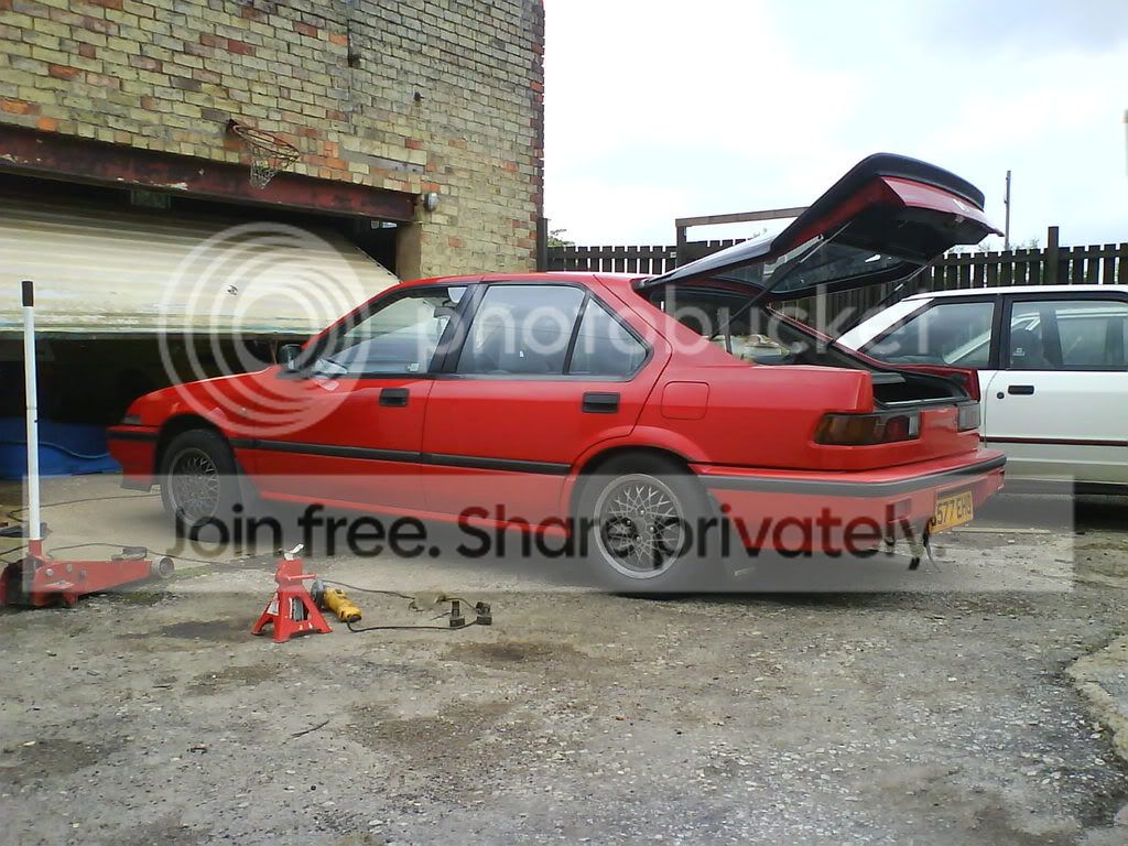 1989(G) Honda Integra EX-16 £200 - Lincoln | Retro Rides