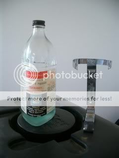 Glass Bottle in Engine compartment | Chevy Nova Forum