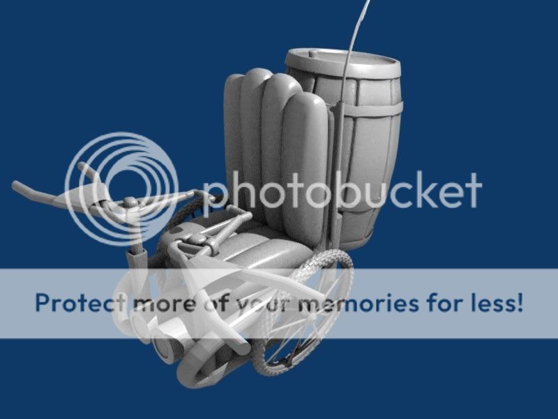 goblin racer: some assembly required... - Modeling - Blender Artists ...