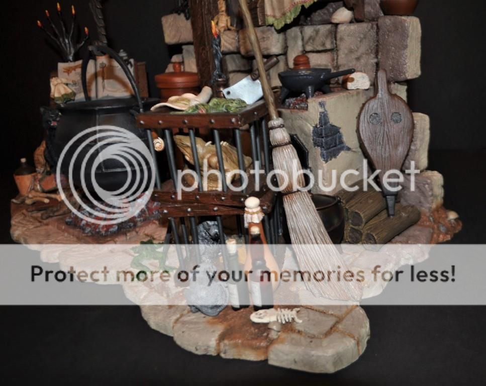 My Build of the Tweeterhead Home Cookin' Witch Model | Hobbyist Forums