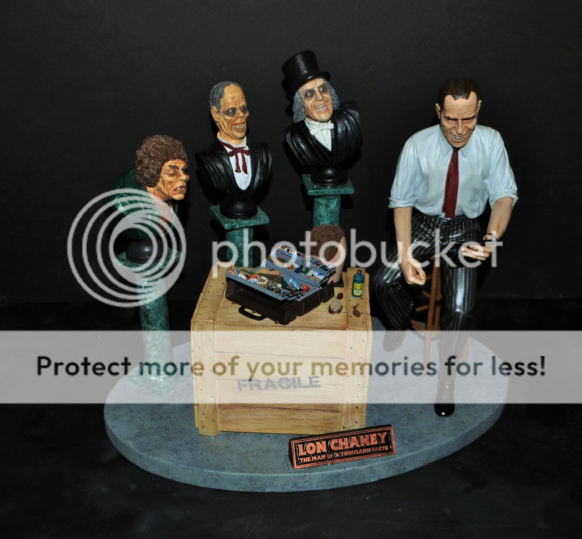 Finished my Janus Man of a Thousand Faces | Hobbyist Forums