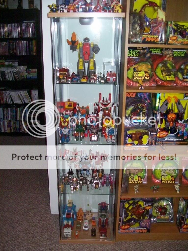 Transformers Figure Display: The Ikea Detolf | TFW2005 - The 2005 Boards