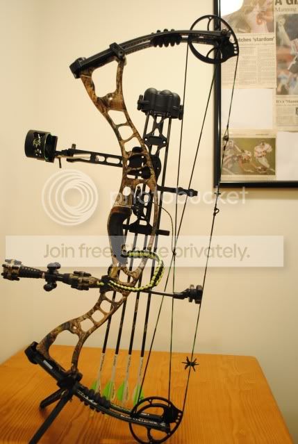 my new "bone collector" won in a raffle | Archery Talk Forum