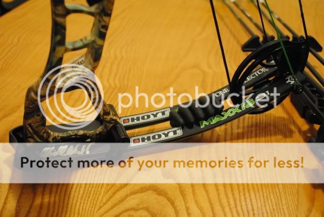 my new "bone collector" won in a raffle | Archery Talk Forum