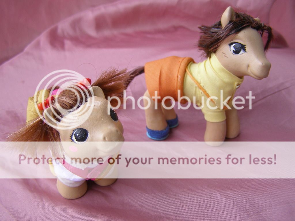 Totoro - set of 7 customs | My Little Pony Trading Post