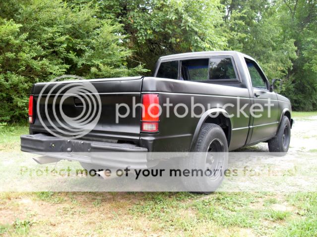 1st gen s10 rear end picture | S-10 Forum