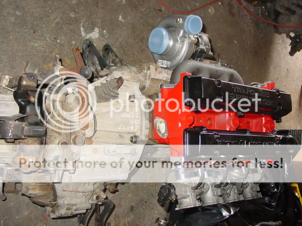 4agte Build finally started | MR2 Owners Club Forum