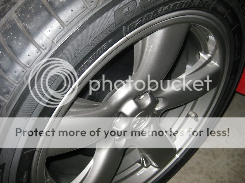 Oem X-runner Rims and Tires | Toyota Tacoma Forum