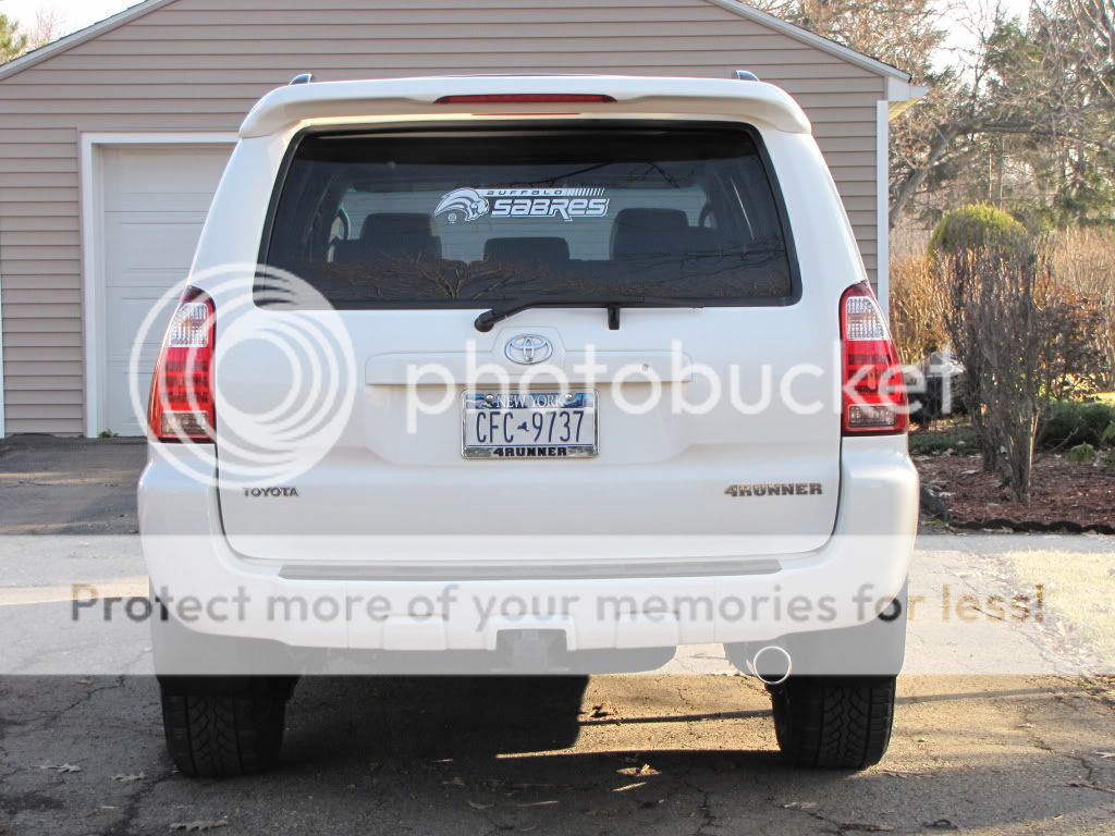 2006 Rear Spoiler - Toyota 4Runner Forum - Largest 4Runner Forum