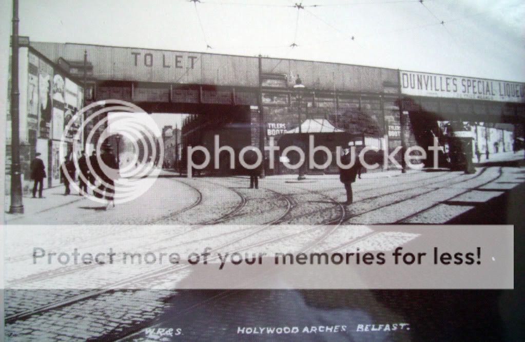 Holywood Arches - The Fallen Arches