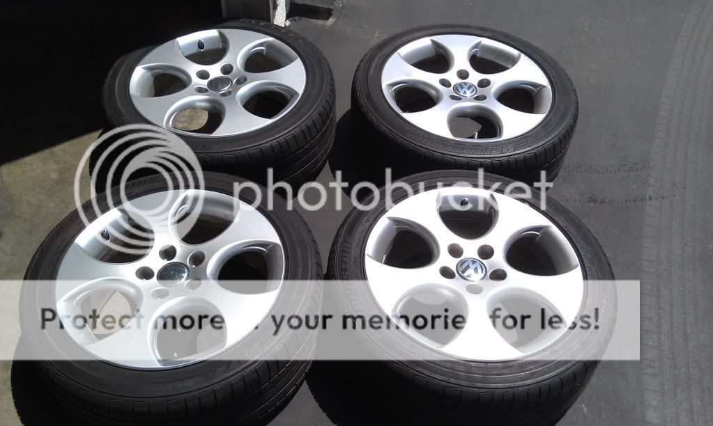 FS:17" Detroits (OEM Wheels) from Mk5 GTI 5x112 | VW Vortex ...